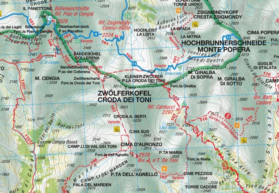 Cloud Atlas Characters Map