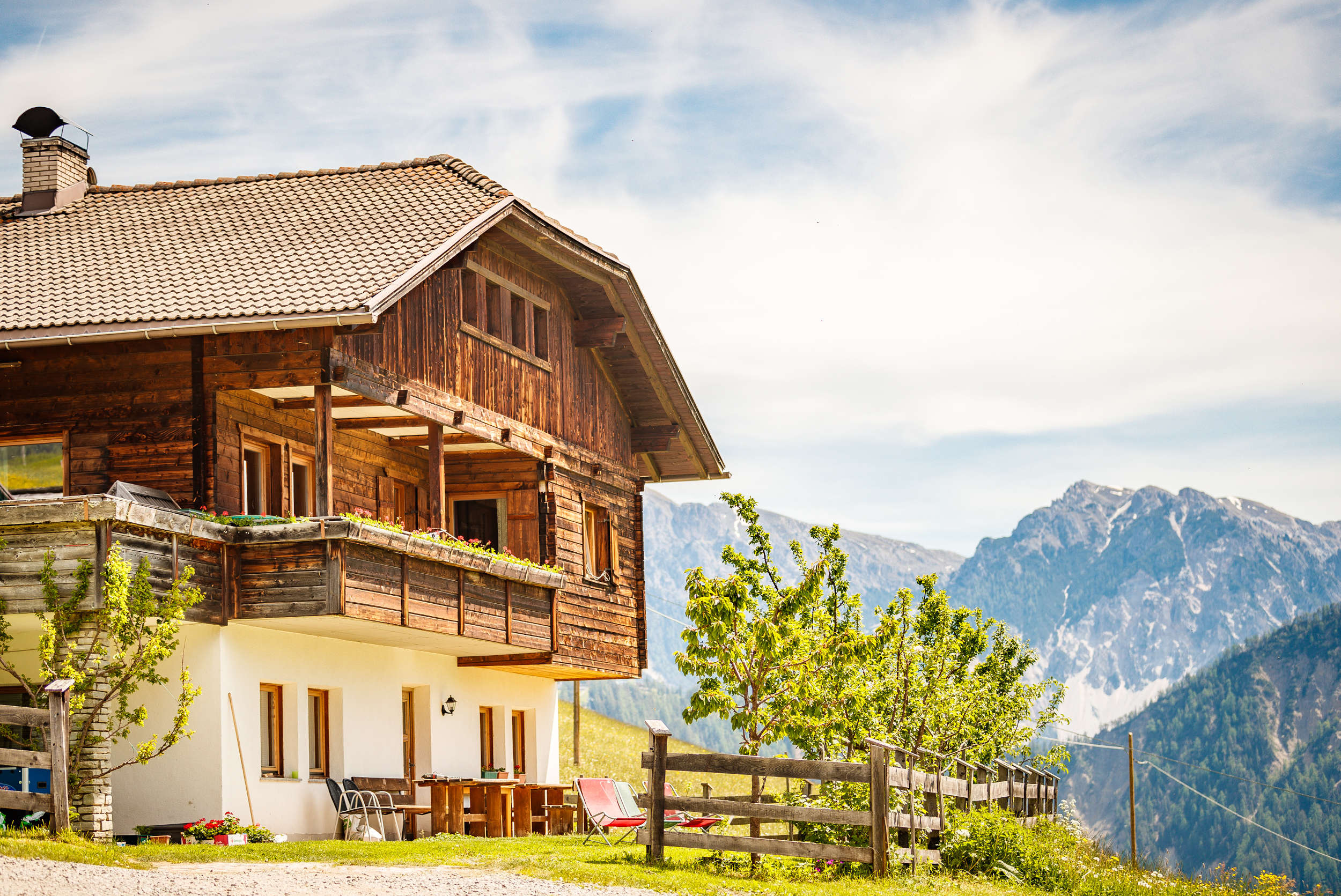 Gscnara - Farm holidays in San Martino in Badia, Dolomites